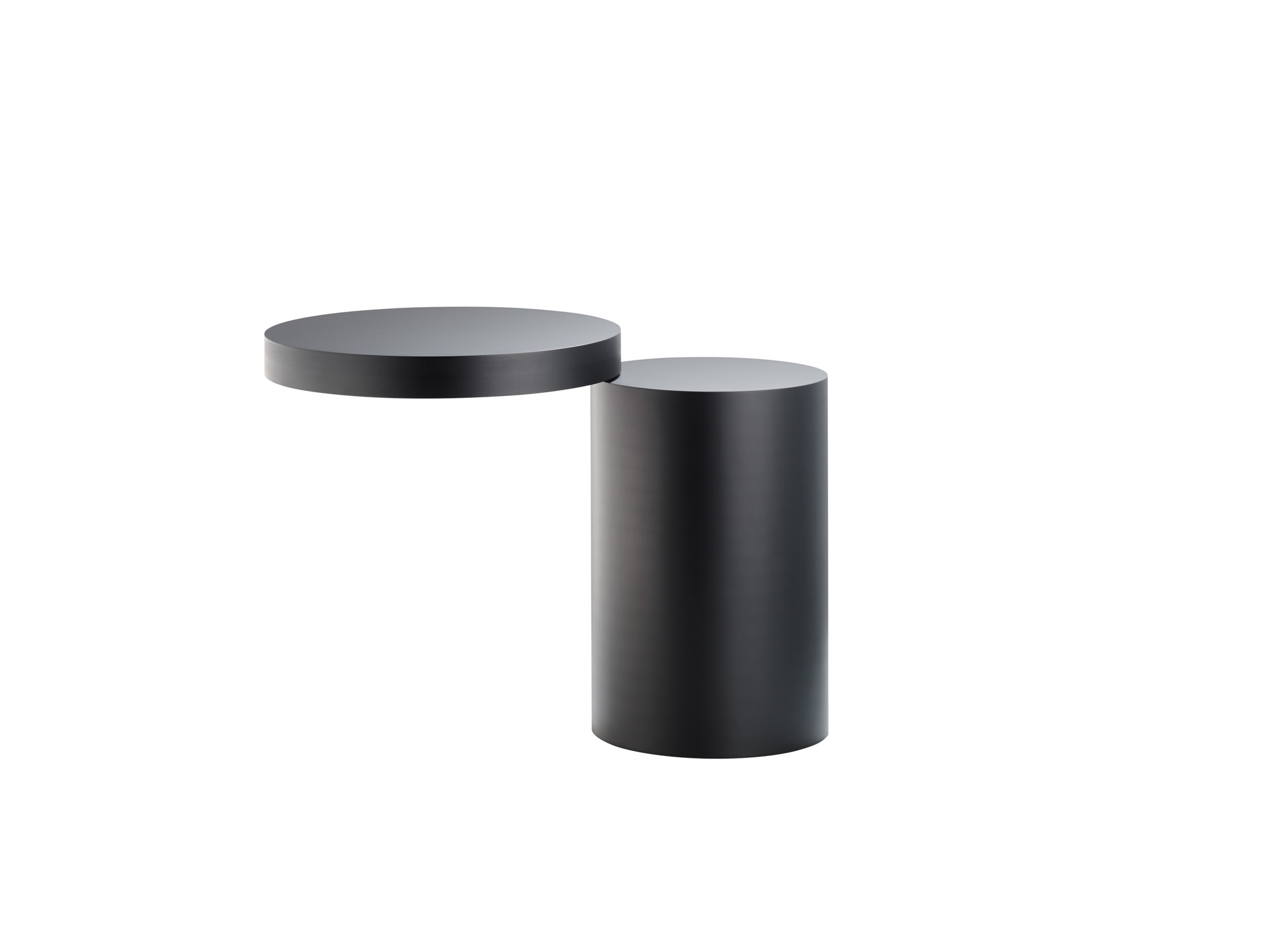 K8A Couchtisch Tecta | Schwarz decklackiert | TECTA K8A SCHWARZ D