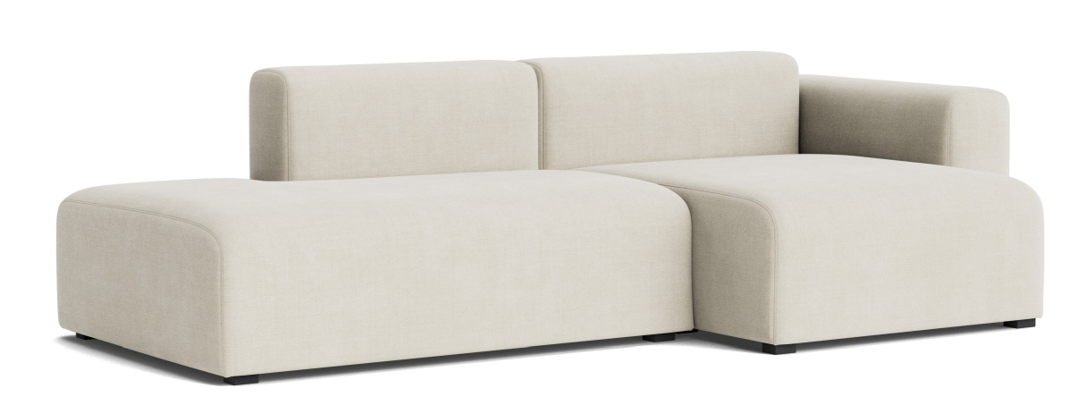 Mags Sofa 2,5-Sitzer Combination 3 low Armrest mit Armlehne rechts Hay ...