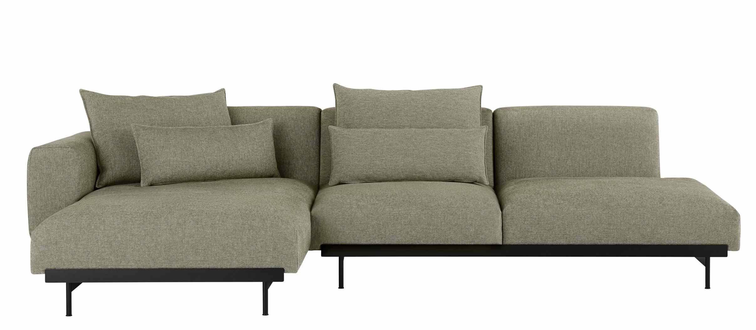 In Situ Modular Sofa 3-Sitzer Chaise Longue Muuto | MUUTO INSITU