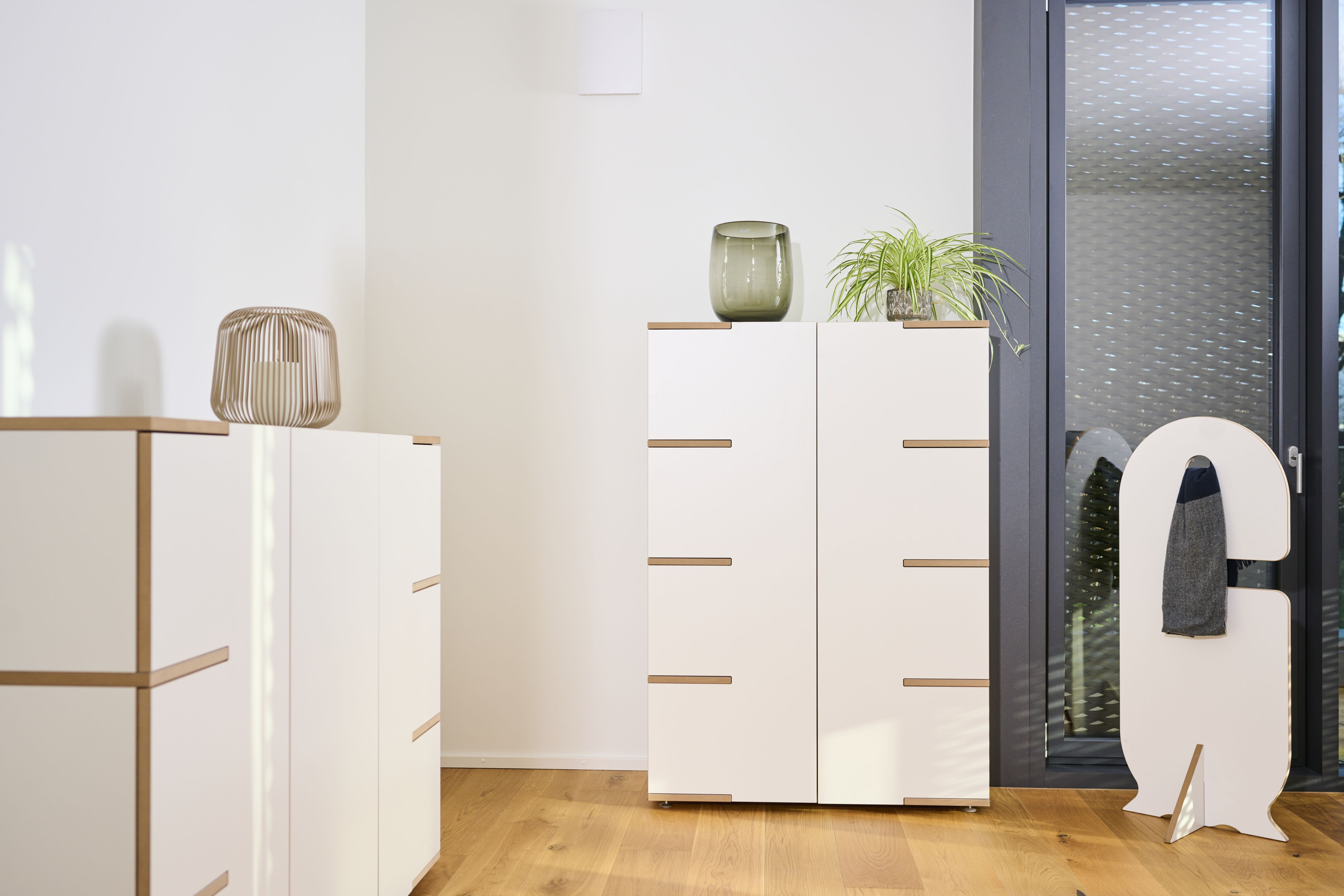 Stau High Sideboard Tojo | B 100 x T 40 x H 145 cm | TOJO 3015