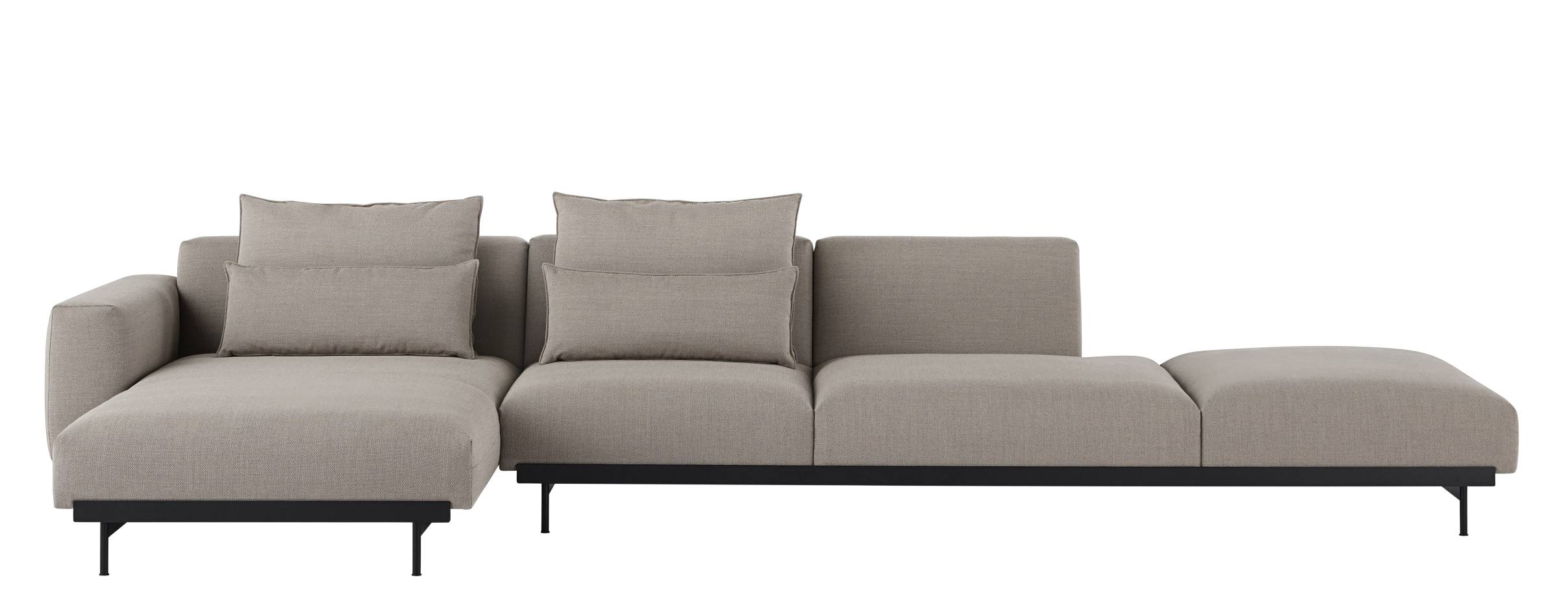 In Situ Modular Sofa 3-Sitzer Chaise Longue Muuto | MUUTO INSITU