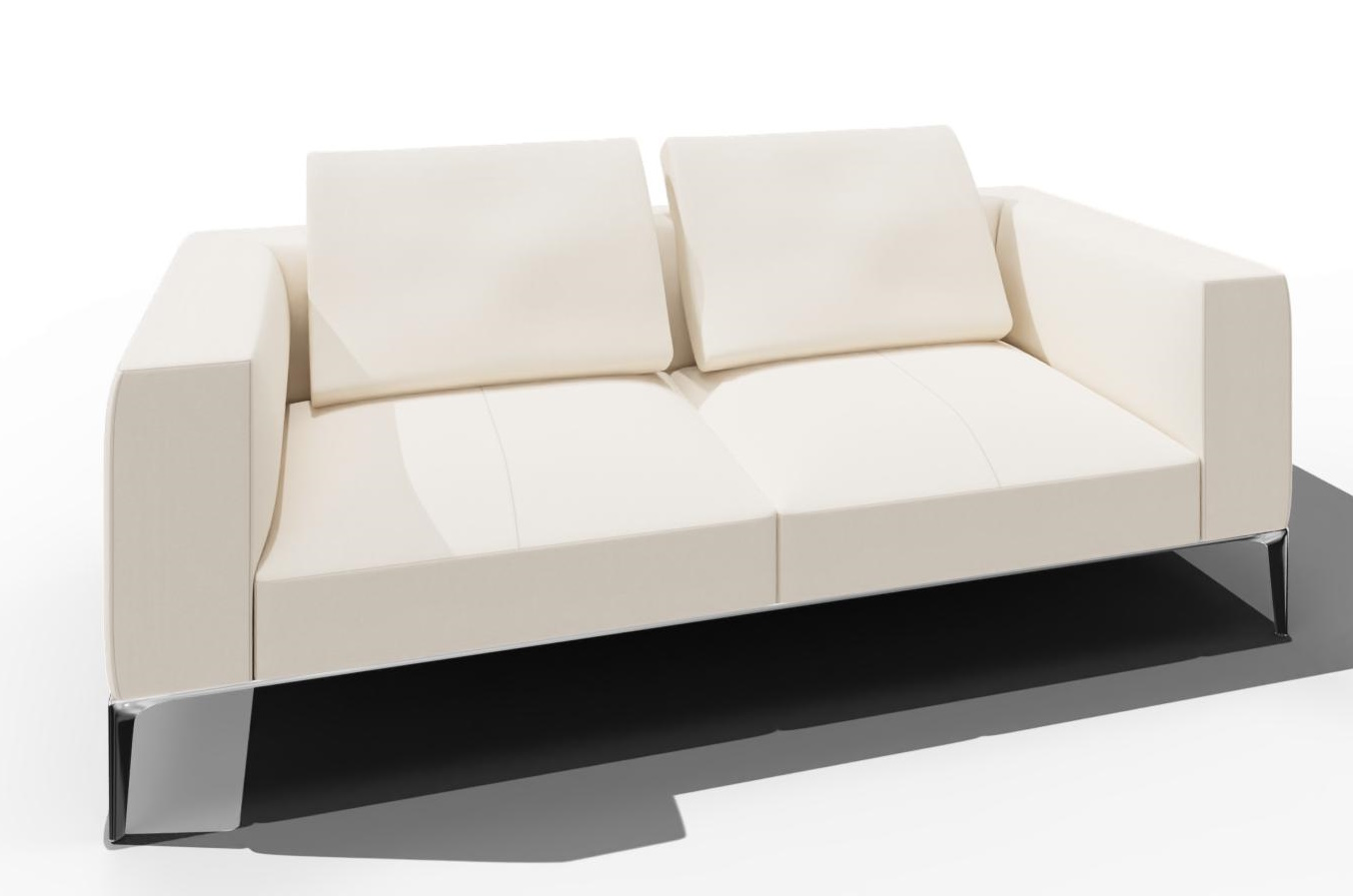 Jaan Living 2,5 Sitzer Sofa mit 2 Rückenkissen Vorzugskombination ...