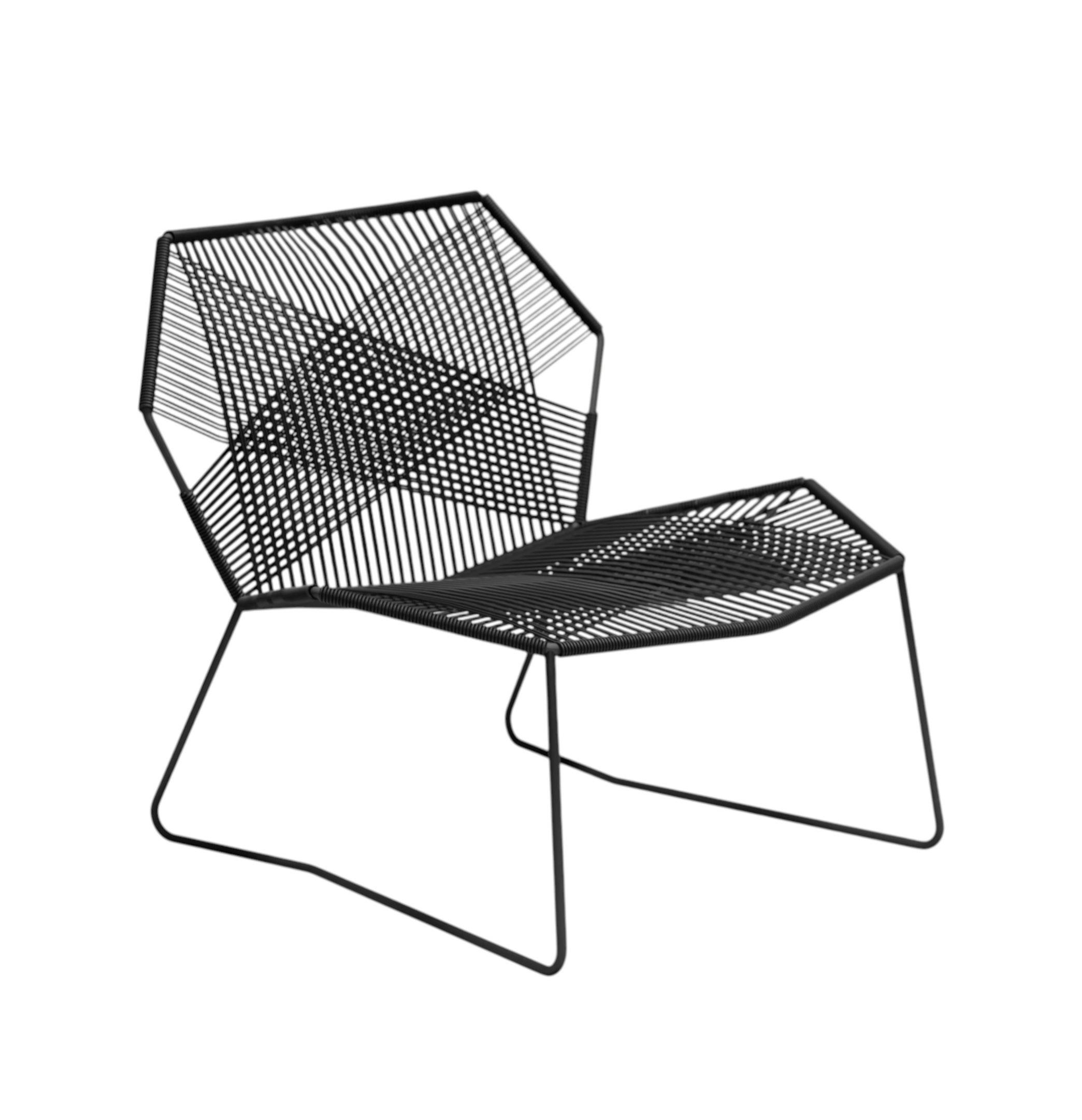 Tropicalia TR0 Chair Outdoor Sessel Polymer Moroso | Schwarz / Schwarz ...