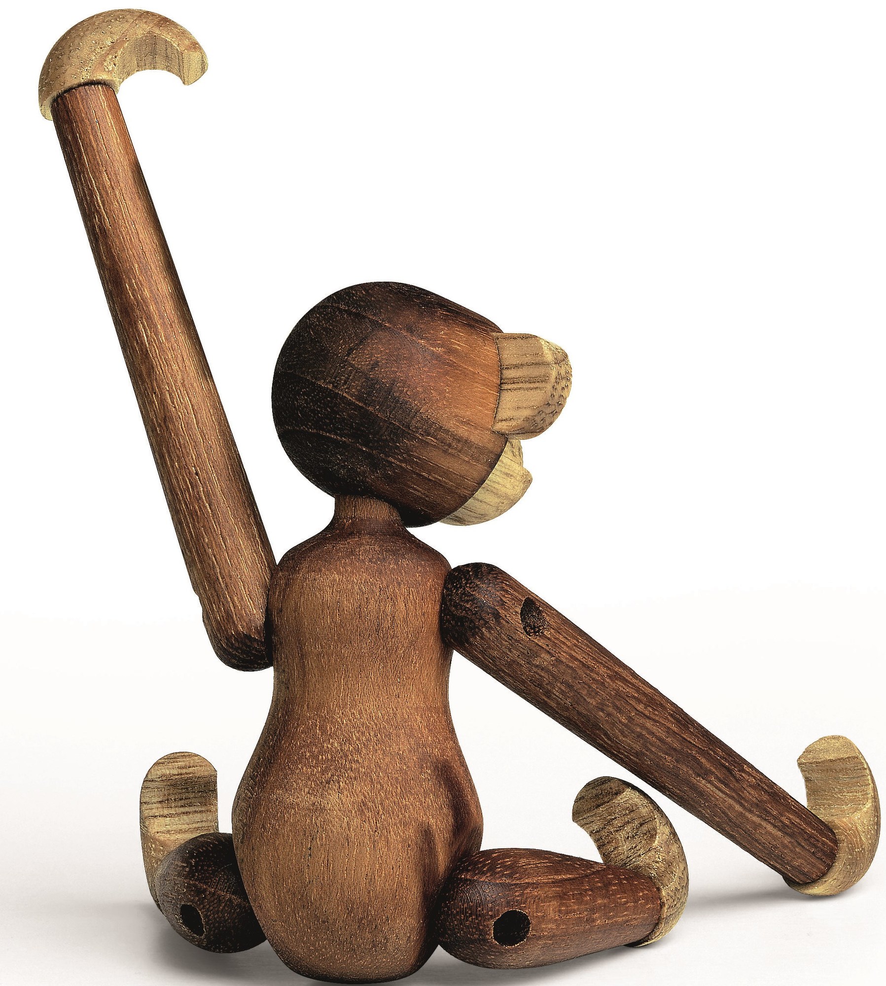 Affe mini Holzfigur Teak Kay Bojesen - einrichten-design.de