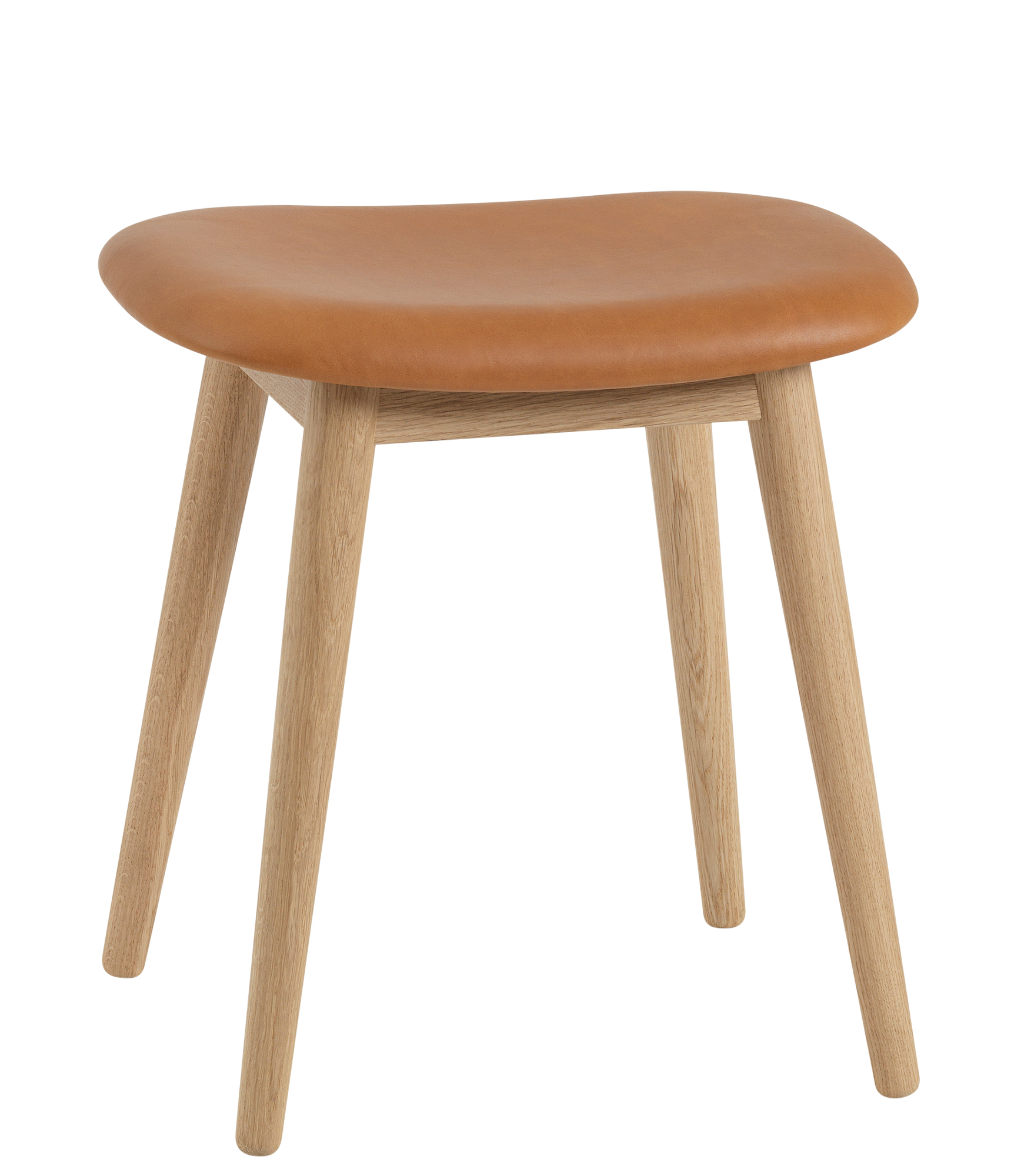 Fiber Stool Hocker H 46 cm Muuto - einrichten-design.de