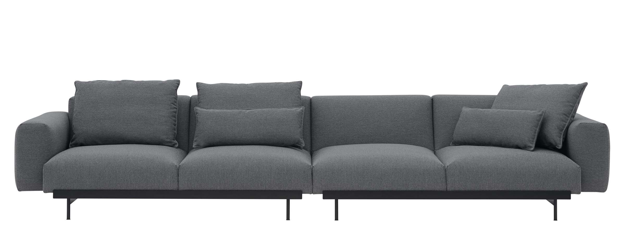 In Situ Modular Sofa 3-Sitzer Chaise Longue Muuto | MUUTO INSITU