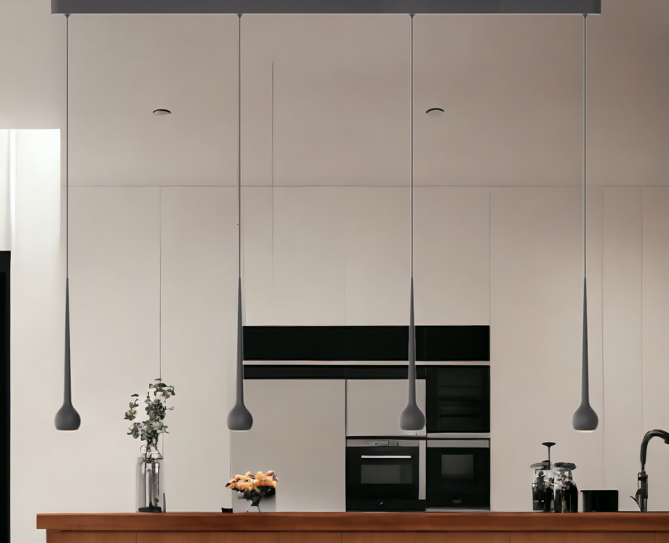 Falling Sun Trace Pendelleuchte Grau | GRAU FALLING SUN TRACE