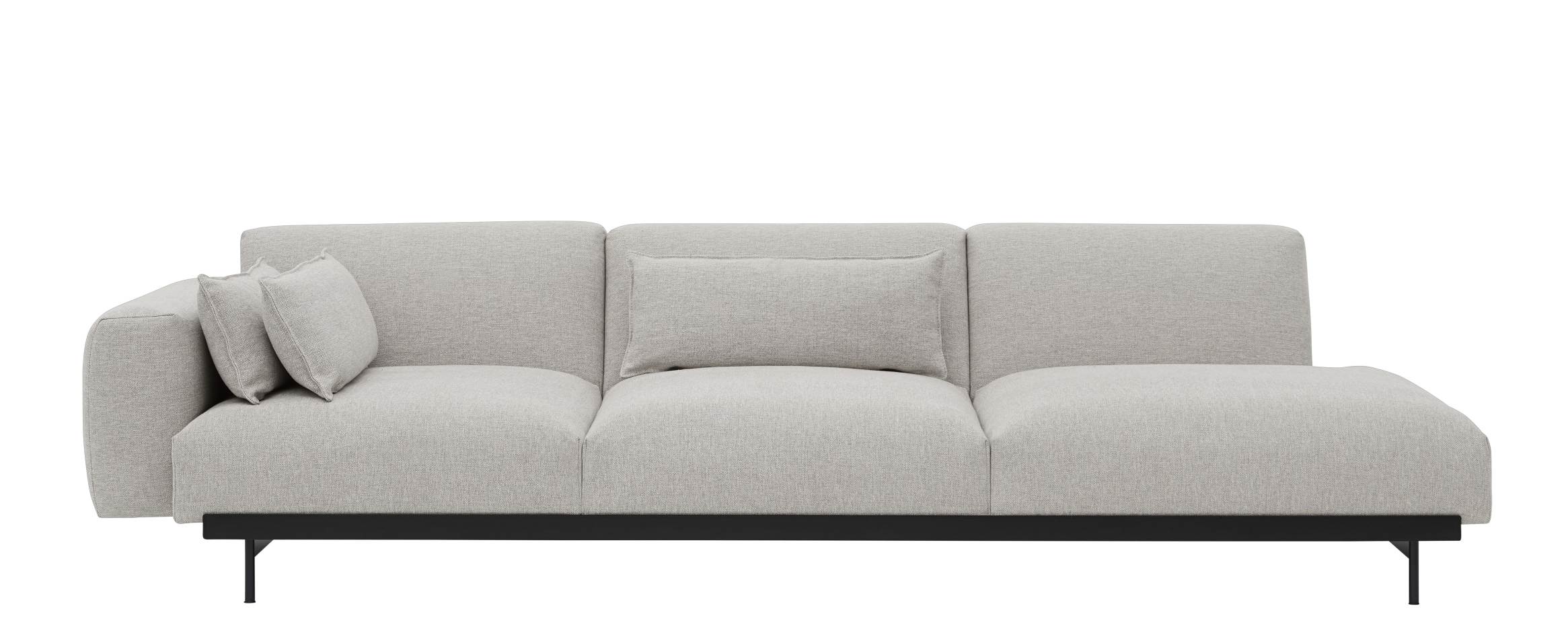In Situ Modular Sofa 3-Sitzer Chaise Longue Muuto | MUUTO INSITU
