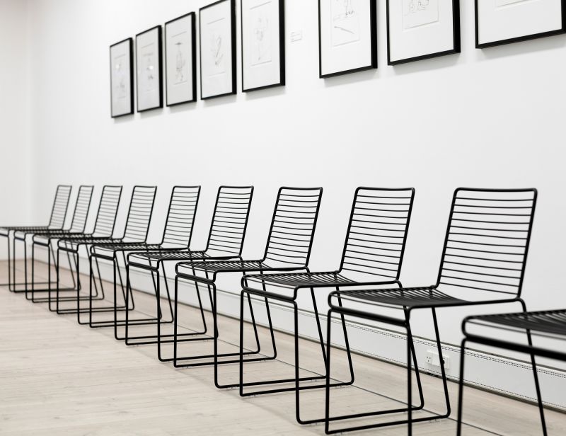 Hee Dining Chair Stuhl ROST Hay EINZELSTÜCK | HAY 102704 3009000 EZ