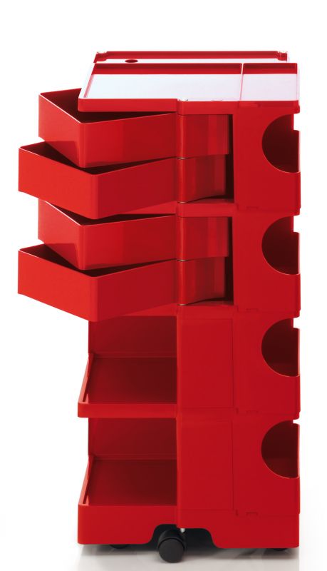 Boby B44 Rollcontainer Rot B-Line | Rot | B LINE BOBY B44 R
