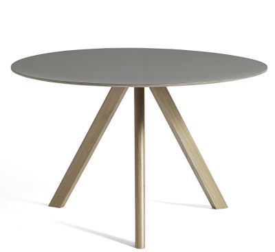 Copenhague Table CPH 20 Tisch rund Ø 90 cm Hay | HAY CPH 20 D 90 cm