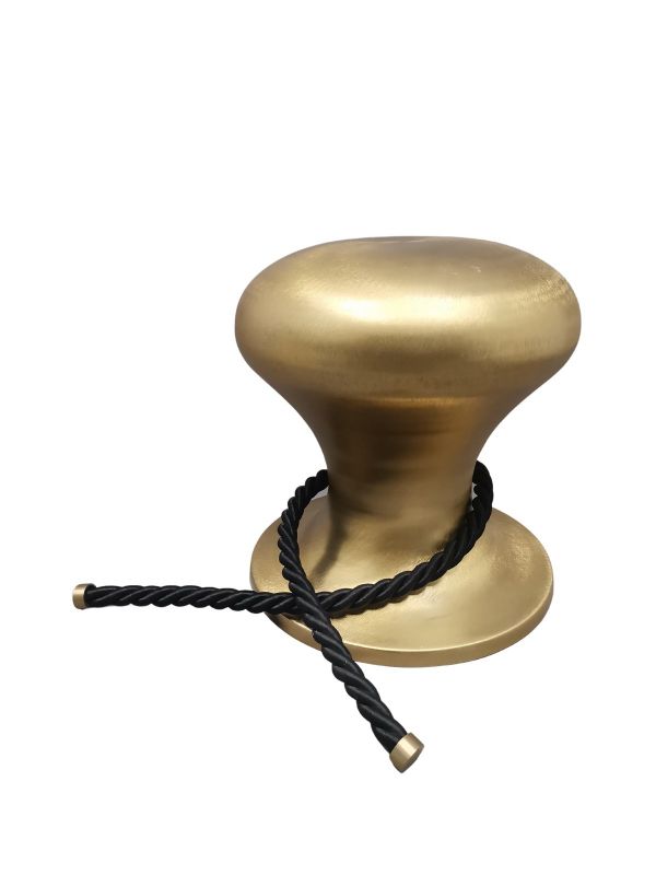 Hamburger Hocker poliert Philippi | PHILIPPI 240002