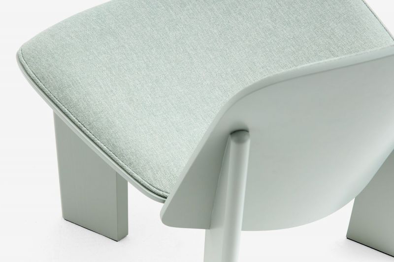 Chisel Lounge Chair Sessel Vollpolster Hay | Eucalyptus / Mataphor 023 ...