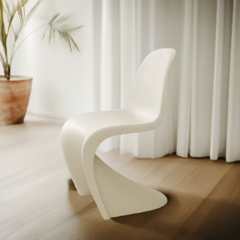 Panton Chair Kunststoff Stuhl Beige Vitra SPECIAL VERSION | VITRA 440035EA