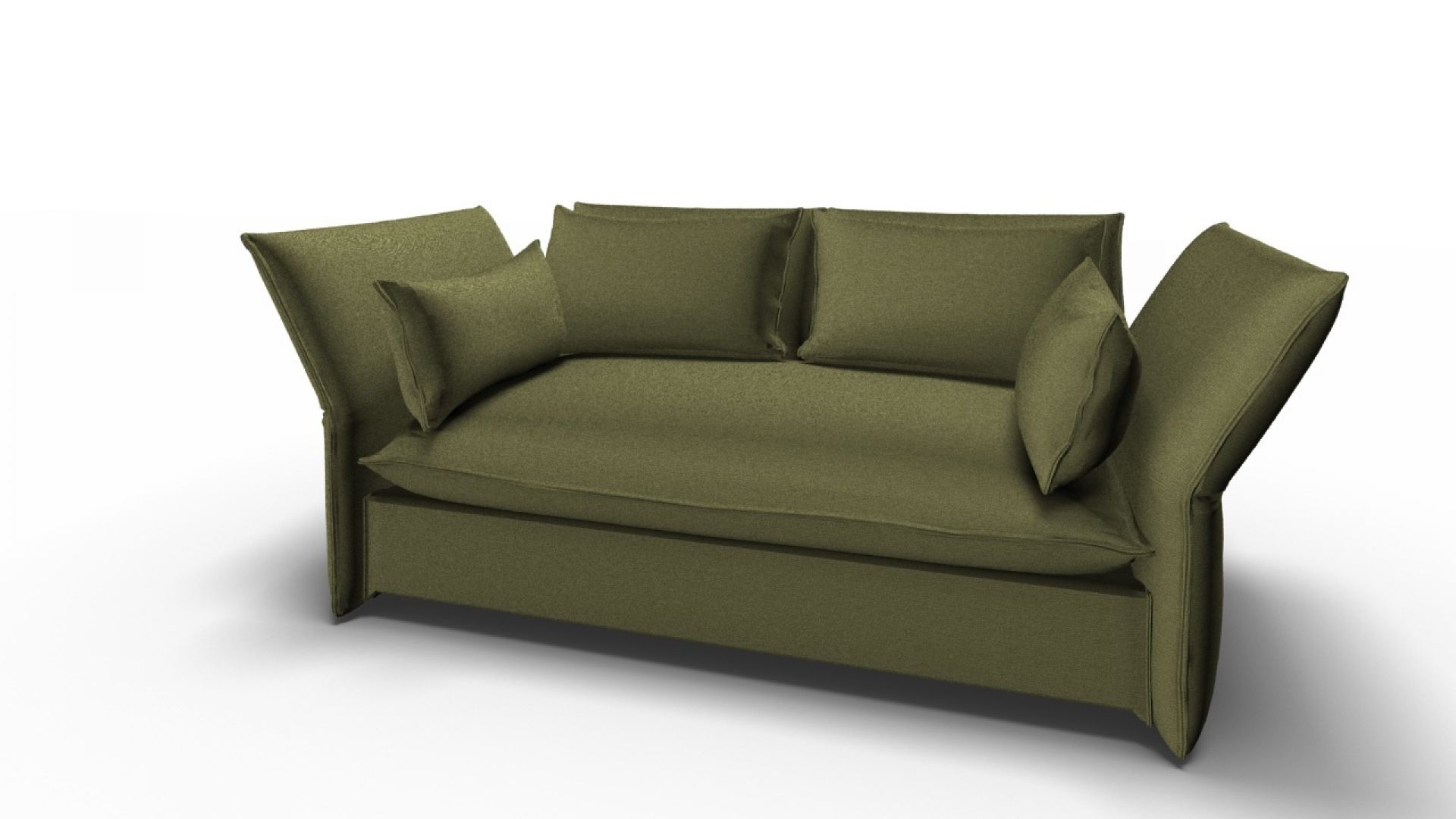 Mariposa 2 Sitzer Sofa Vitra
