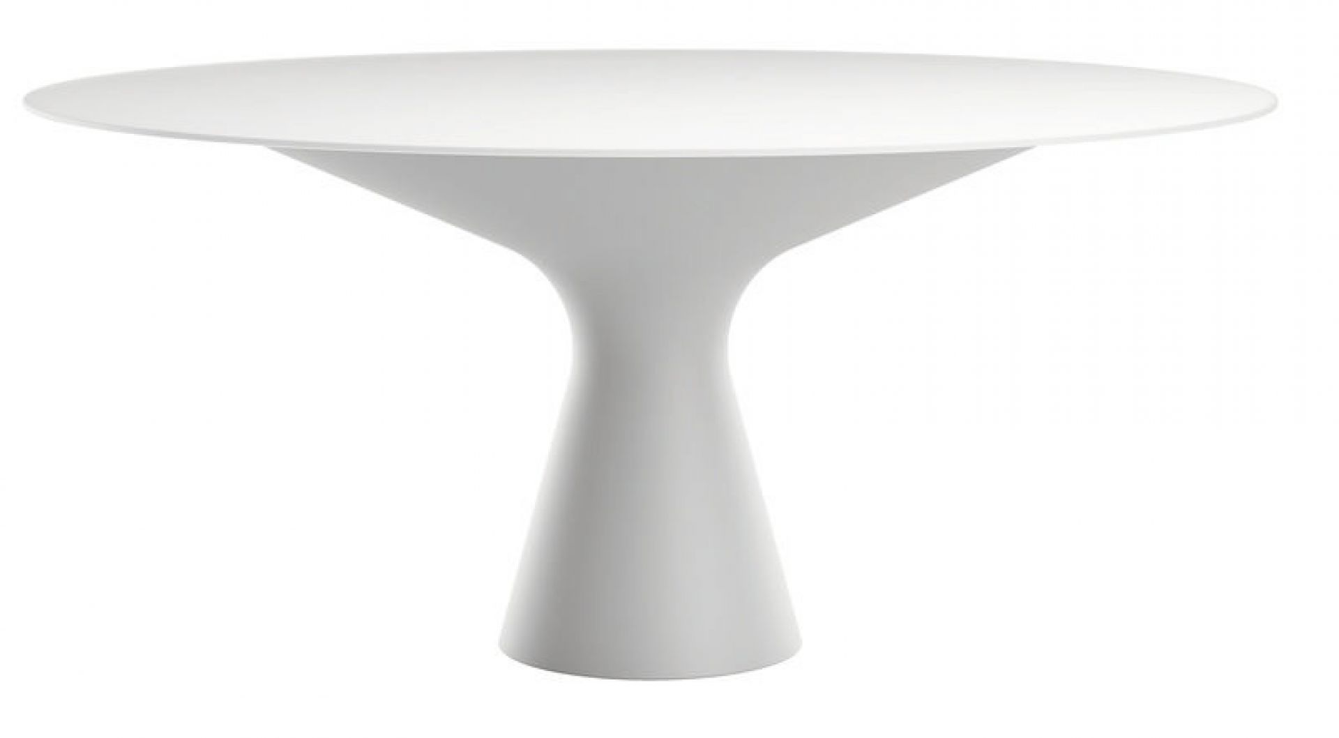 Rock Table Tisch MDF Italia | 80 cm | Beton natur / Beton weiß | MDFI ...