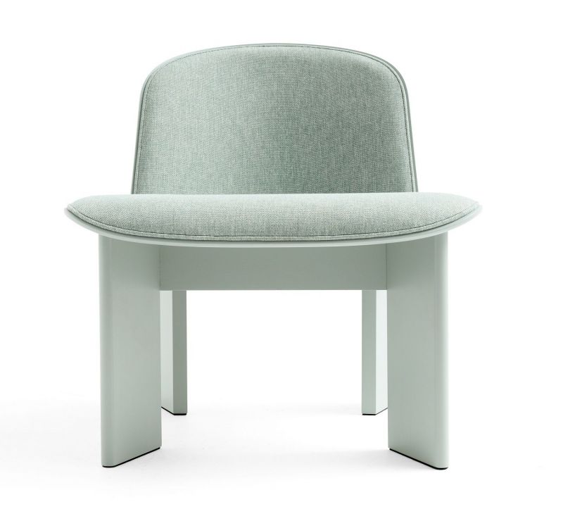 Chisel Lounge Chair Sessel Vollpolster Hay | Eucalyptus / Mataphor 023 ...