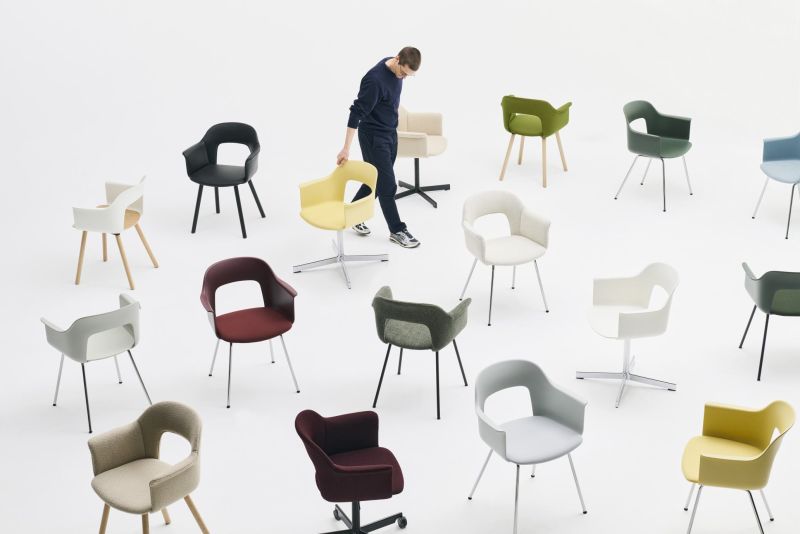 Layout Armchair 223 Armlehnstuhl Hay | HAY LAYOUT 223