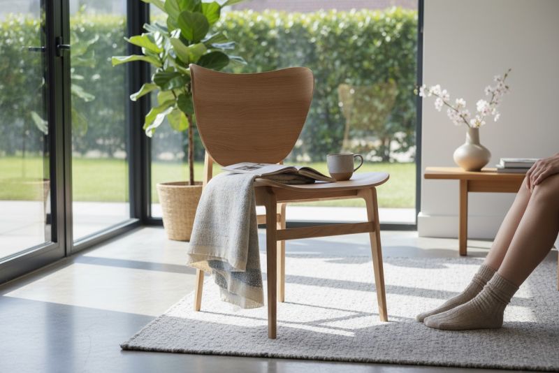 Elephant Dining Chair Stuhl NORR11 | NORR11 ELEPHANT DINING