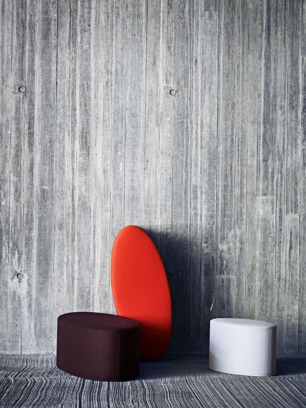 Bon Bon Pouf Hocker mittel Softline | SOFTLINE BON BON POUF MEDIUM