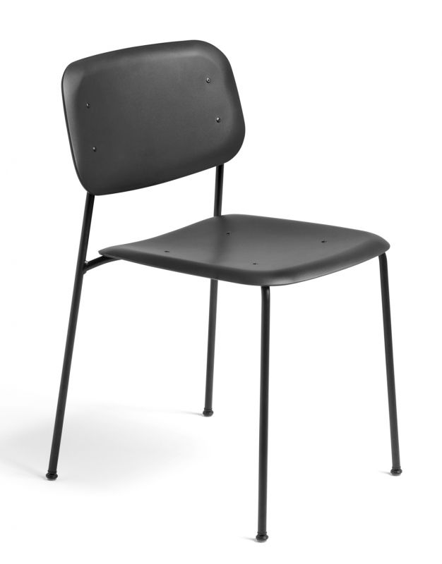 Soft Edge 45 Stuhl Chair Schwarz Hay | Schwarz | Schwarz | HAY AA398 ...
