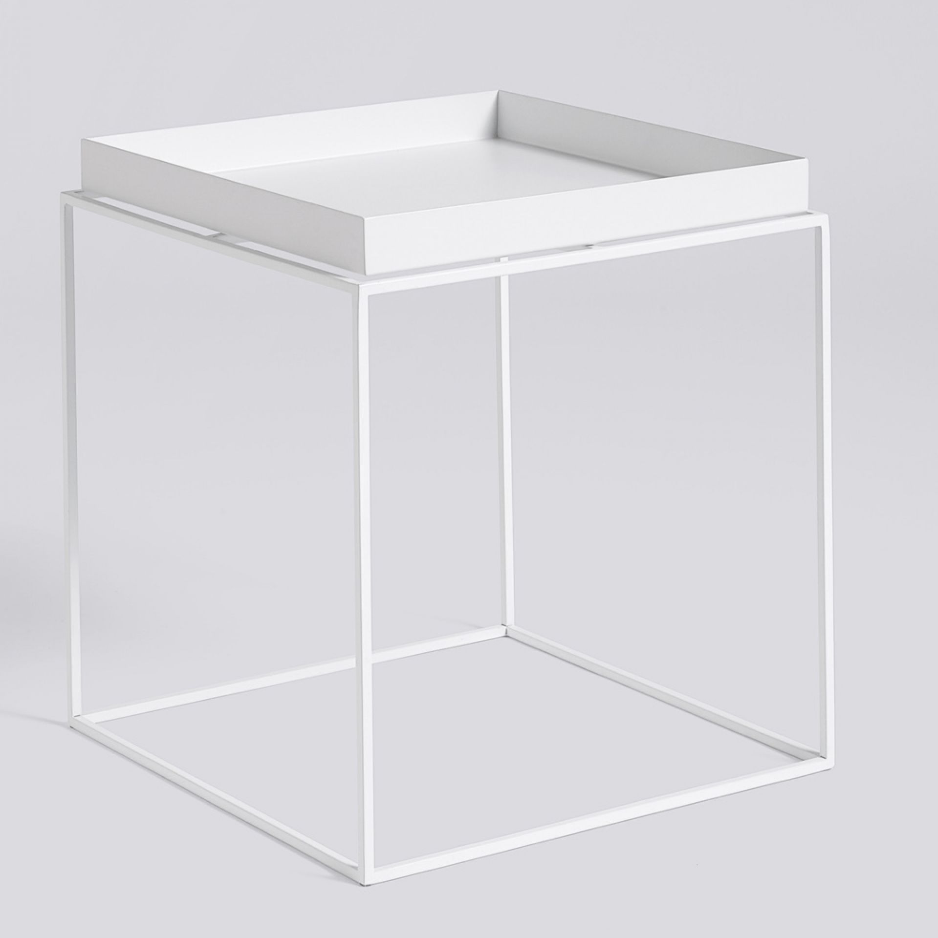 Tray Table S Tisch Weiss Hay | Weiß | HAY AA685 A359 AA56