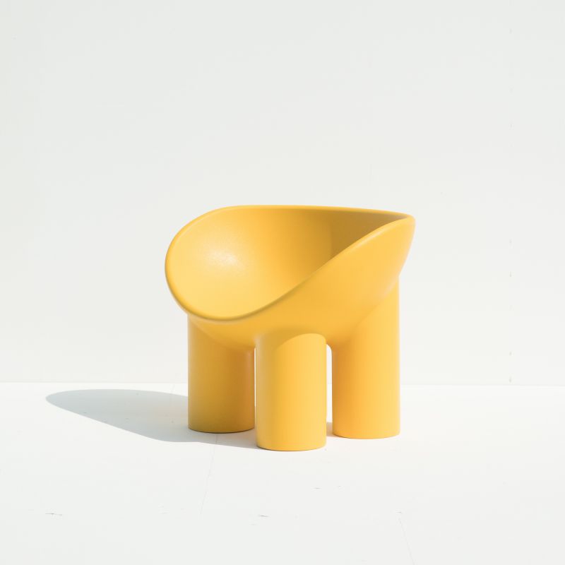 Roly Poly Sessel Driade Ochre | Ochre RAL 1032 | DRIADE D28478A278019